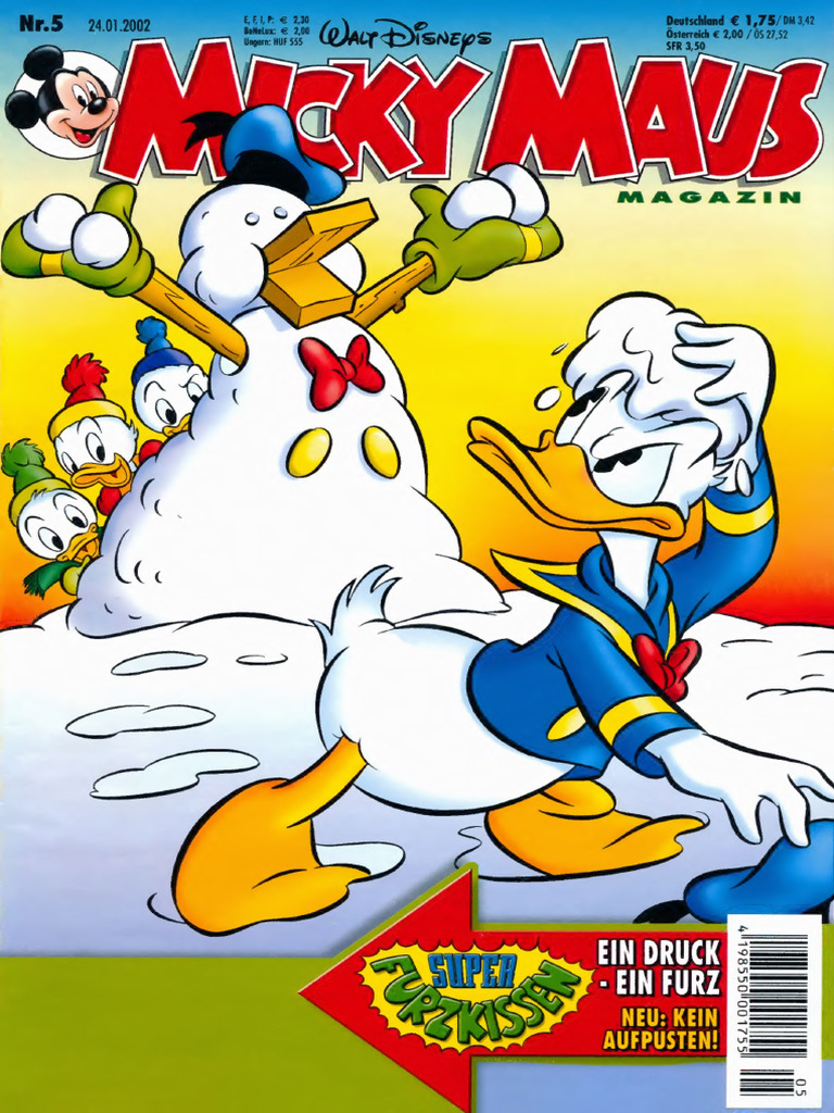 Micky Maus 2002-05 | PDF