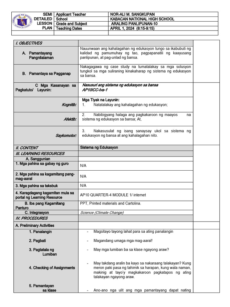 Final Jhs Demo | PDF