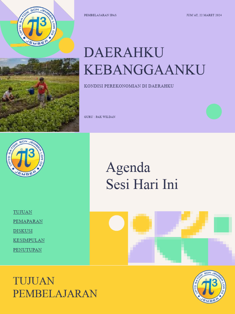 IPAS KELAS 5 (Topik B. Kondisi Perekonomian Daerahku) | PDF IPAS KELAS 5 (Topik B. Kondisi Perekonomian Daerahku) | PDF