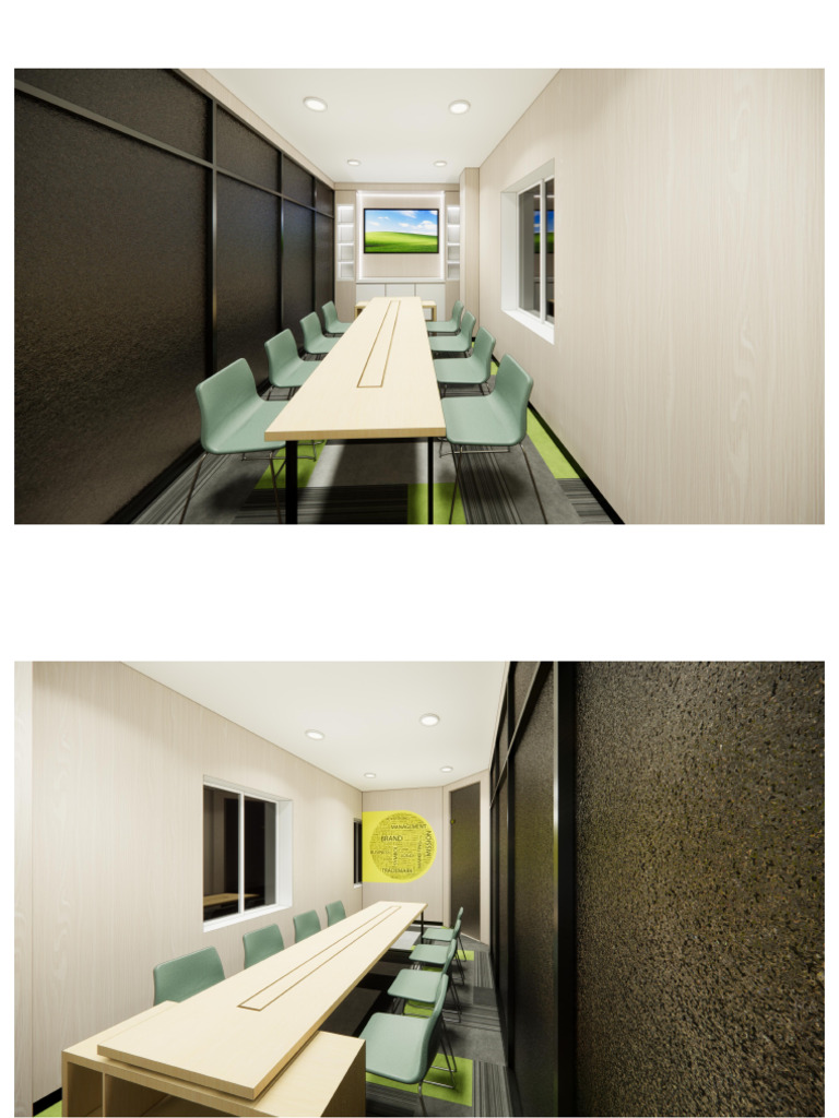 3D Ruang Meeting | PDF