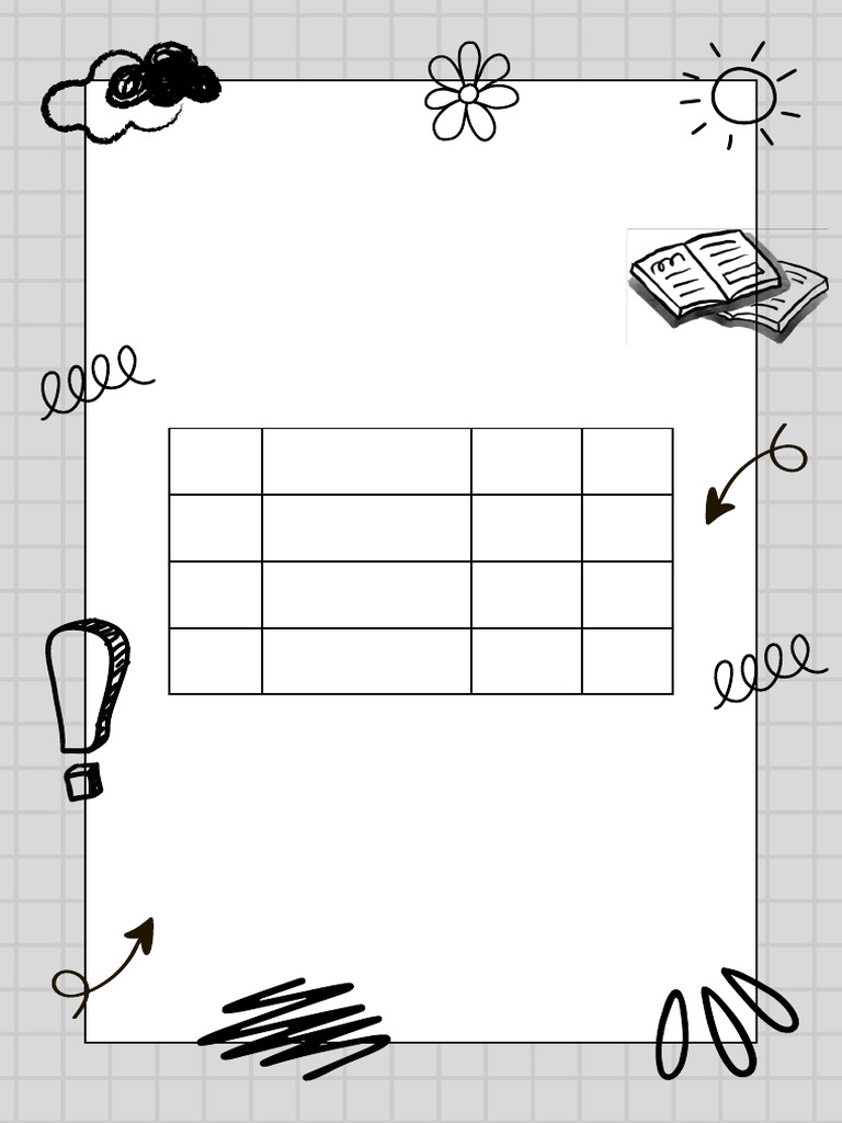 FILIPINO Portfolio Template | PDF