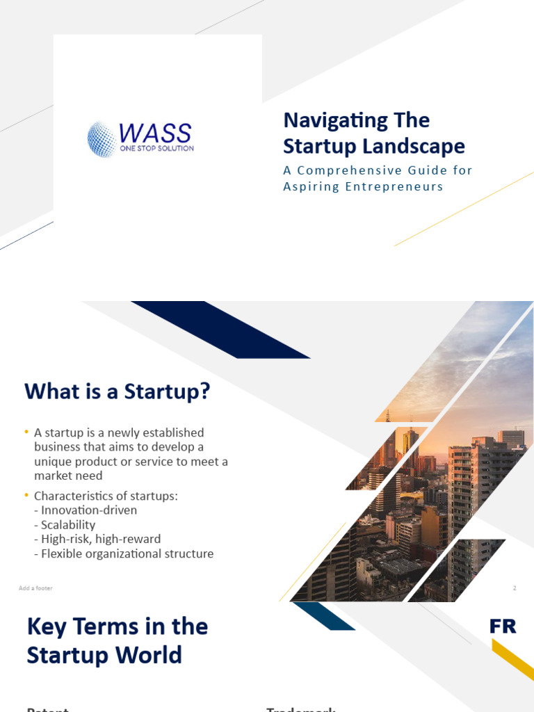 Navigating The Startup Landscape (Autosaved) | PDF | Startup Company ...