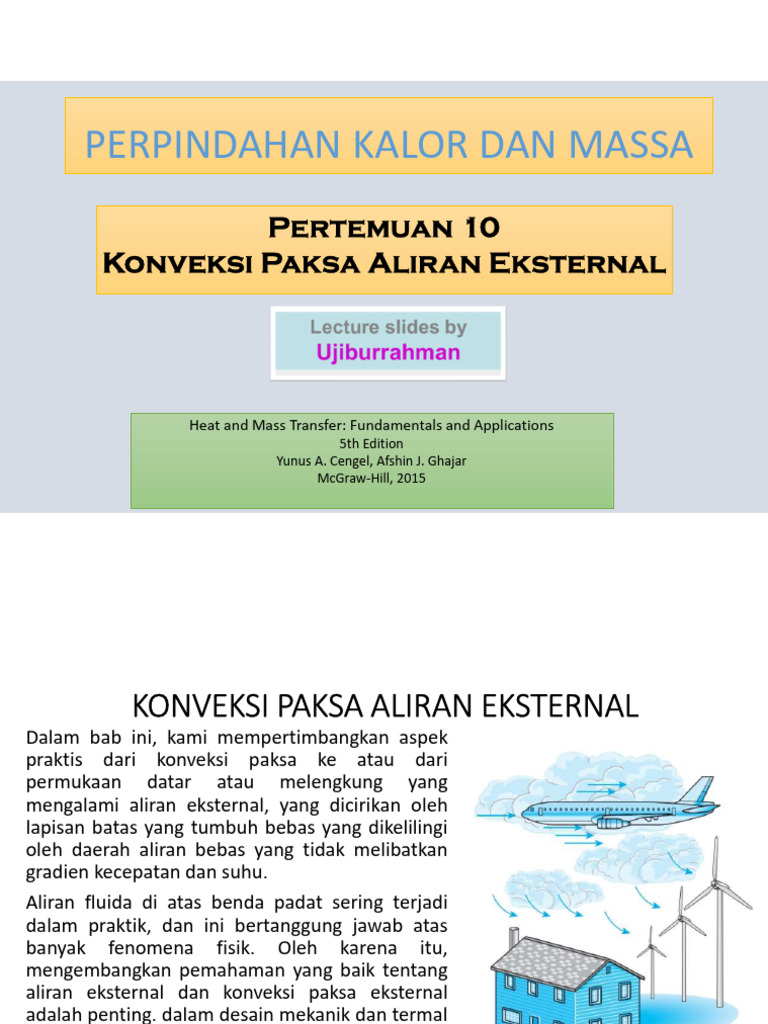 Heat Mass Transfer P 10 Pdf