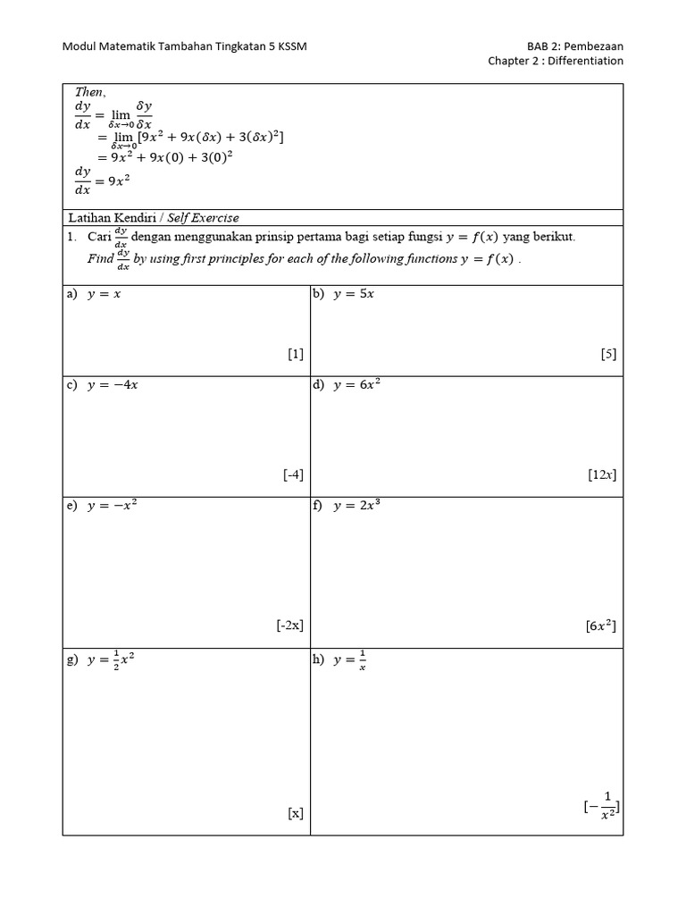 Chap 2 | PDF | Tangent | Derivative
