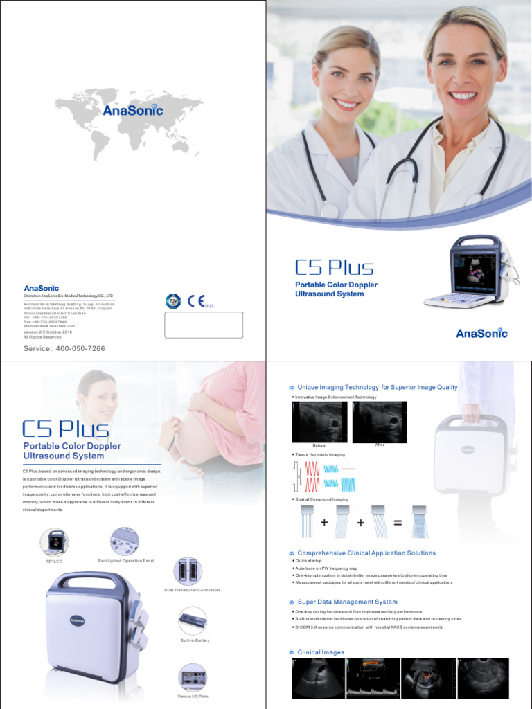 Brochure C5Plus | Download Free PDF | Medical Ultrasound | Imaging