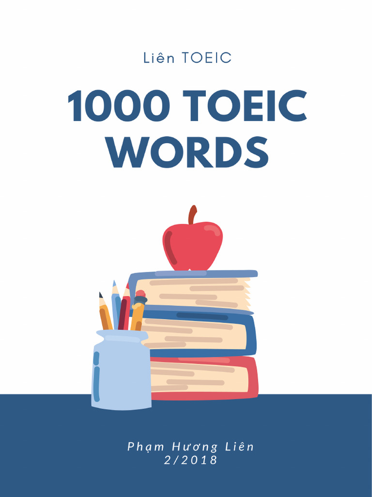 1000 TOEIC Words | PDF