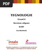 Lesplan GR 7 Tegnologie T3 W6 | PDF