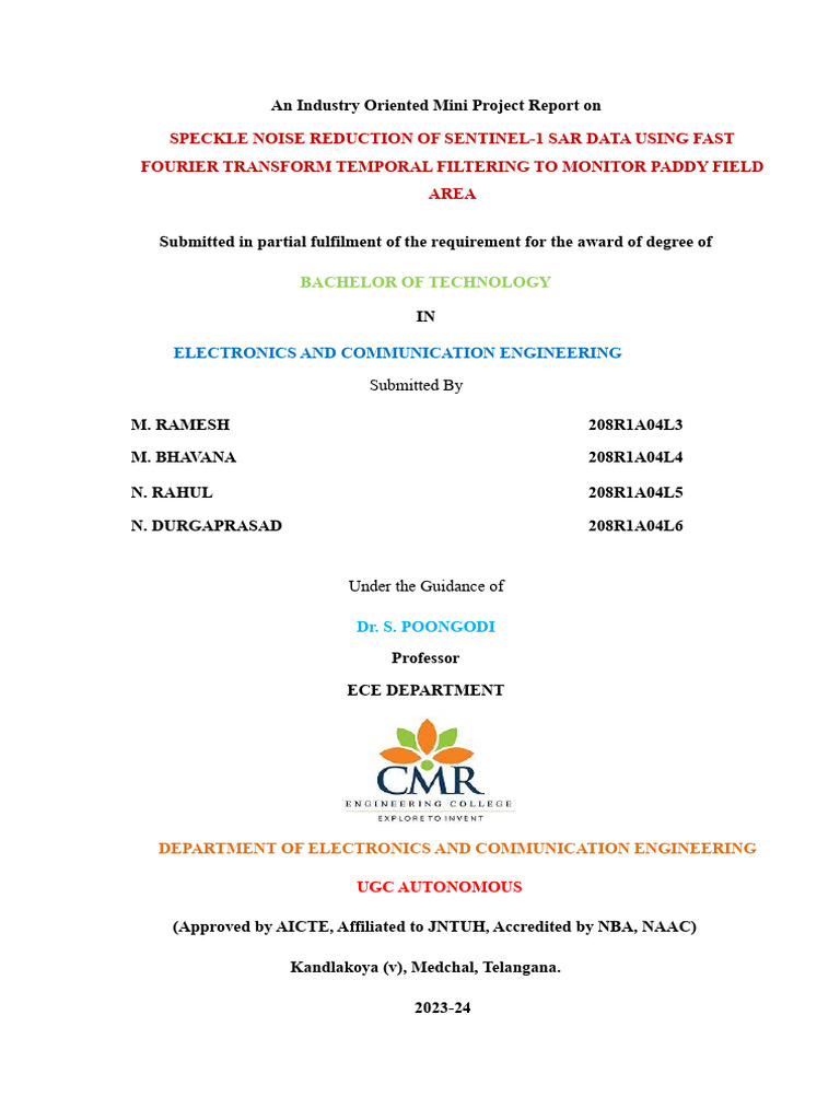 Mini D9 | PDF | Wavelet | Python (Programming Language)