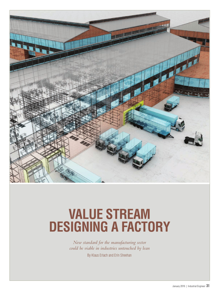 Value Stream Designing A Factory 1673115603 | PDF