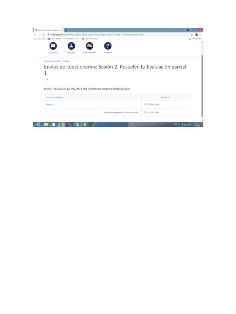 Evaluacion Parcial 1 Sesion 2 | PDF