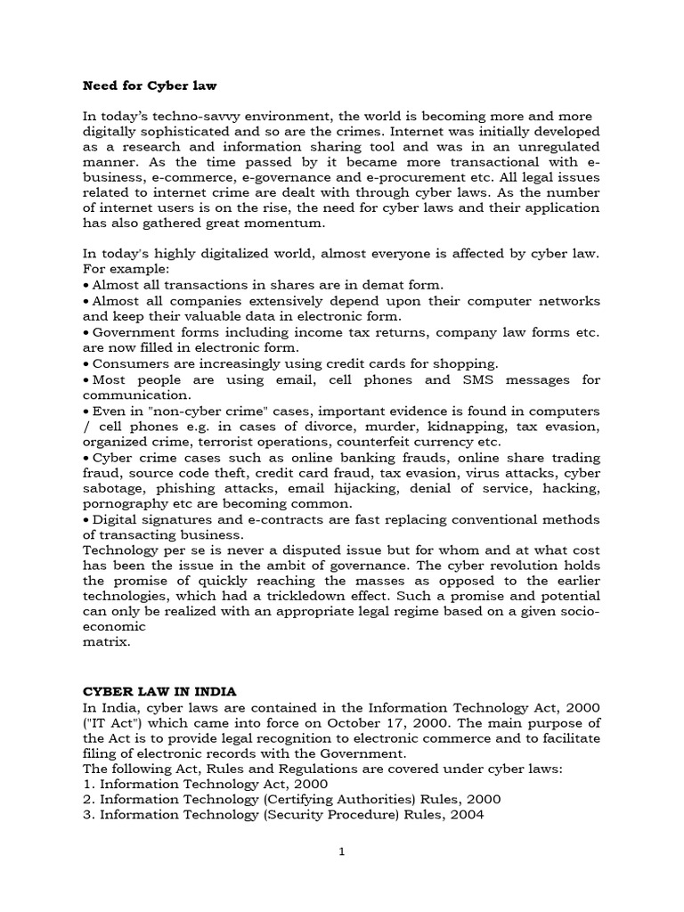 Cyber Laws | PDF | Public Key Certificate | E Commerce