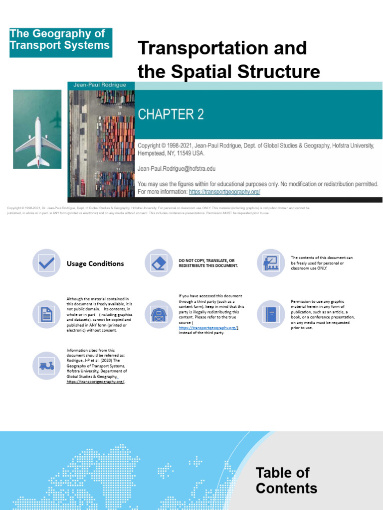 Transportation Network V2 Pdf Logistics Economies Of Scale