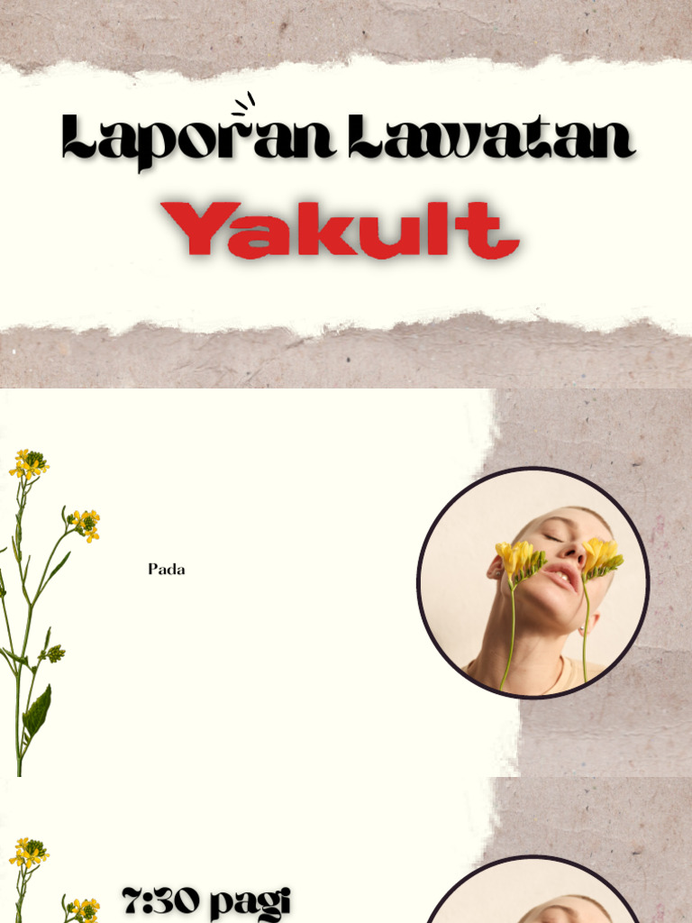 Laporan Lawatan | PDF