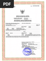 BPJS Ketenagakerjaan Bagian Belakang | PDF