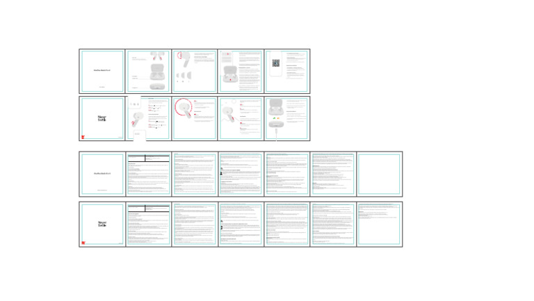 OnePlus_Buds_Pro_2_Product_Manual_Warranty_Card_US | PDF