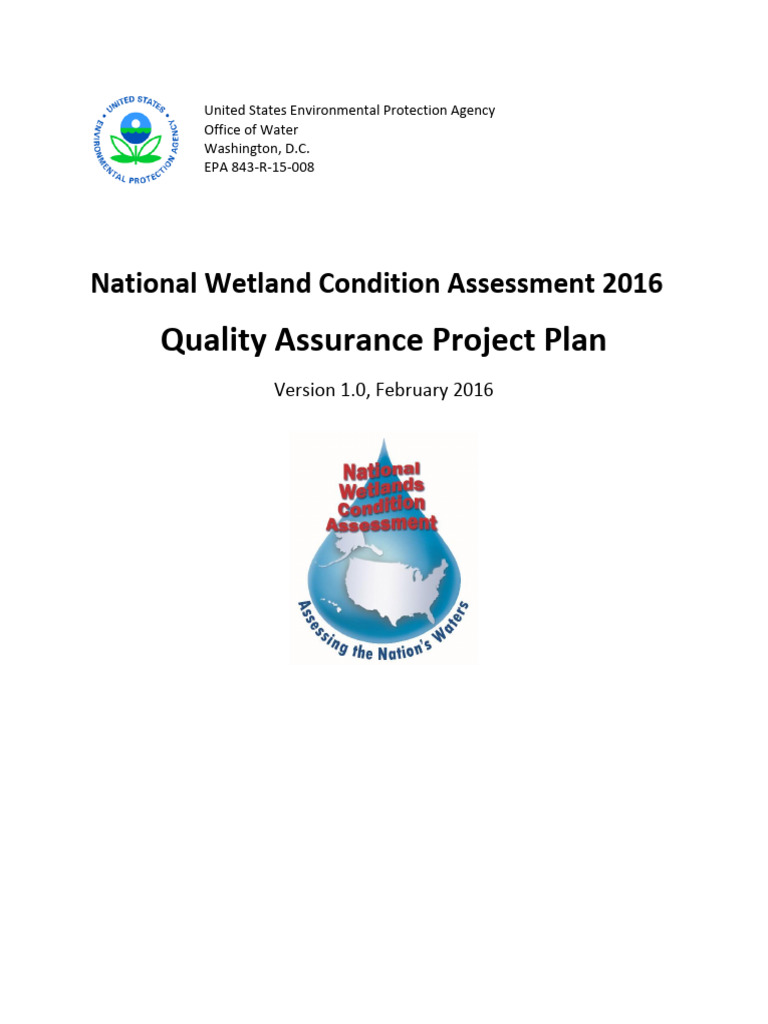 Logistics Quality Project Control Plan Template | PDF | Water Quality ...