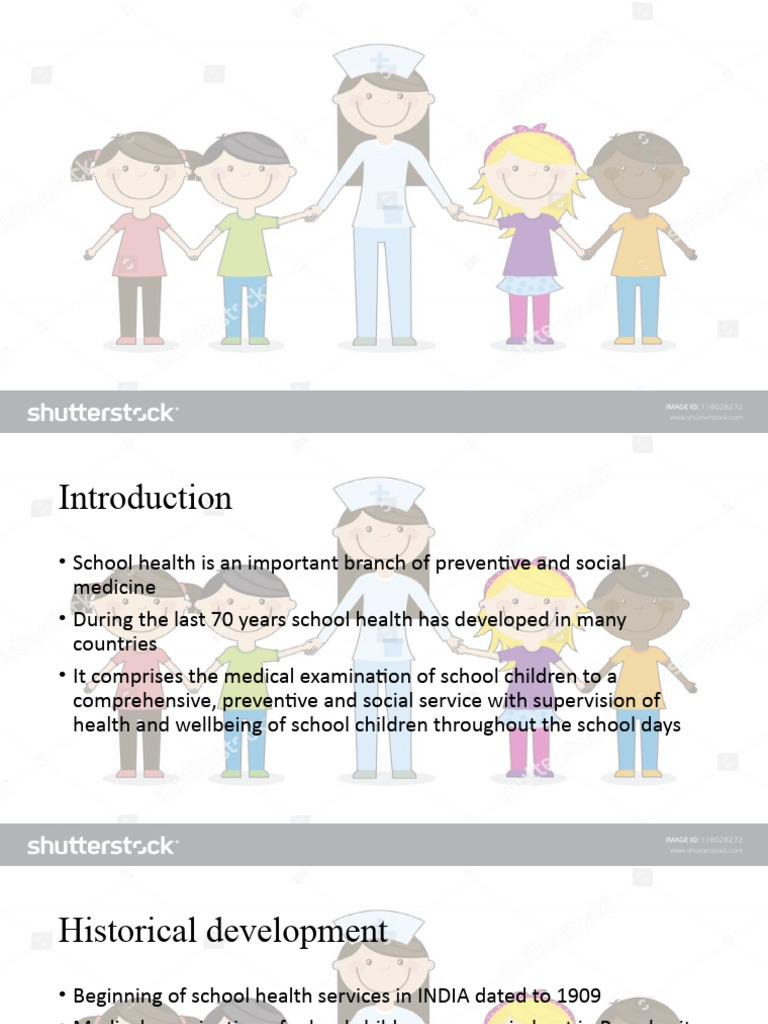 Overview of School Health Services in India | PDF | Health Care ...