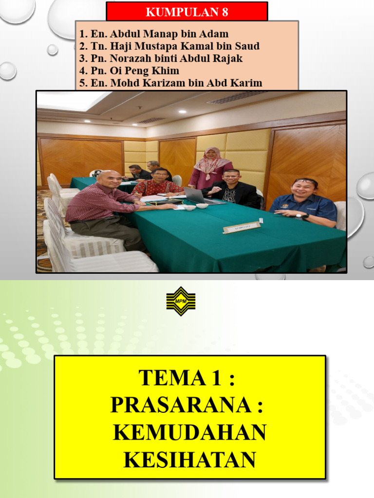 Kumpulan 8 KK STPM 2024 | PDF