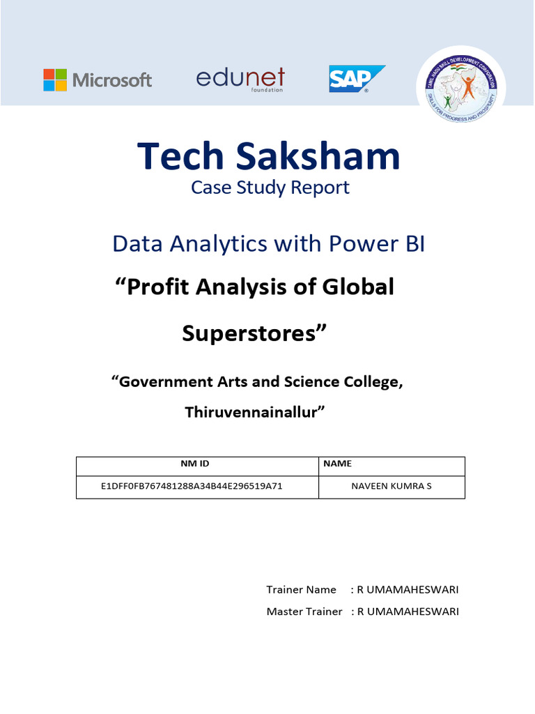 NM Project PDF-1 | PDF | Analytics | Data Science