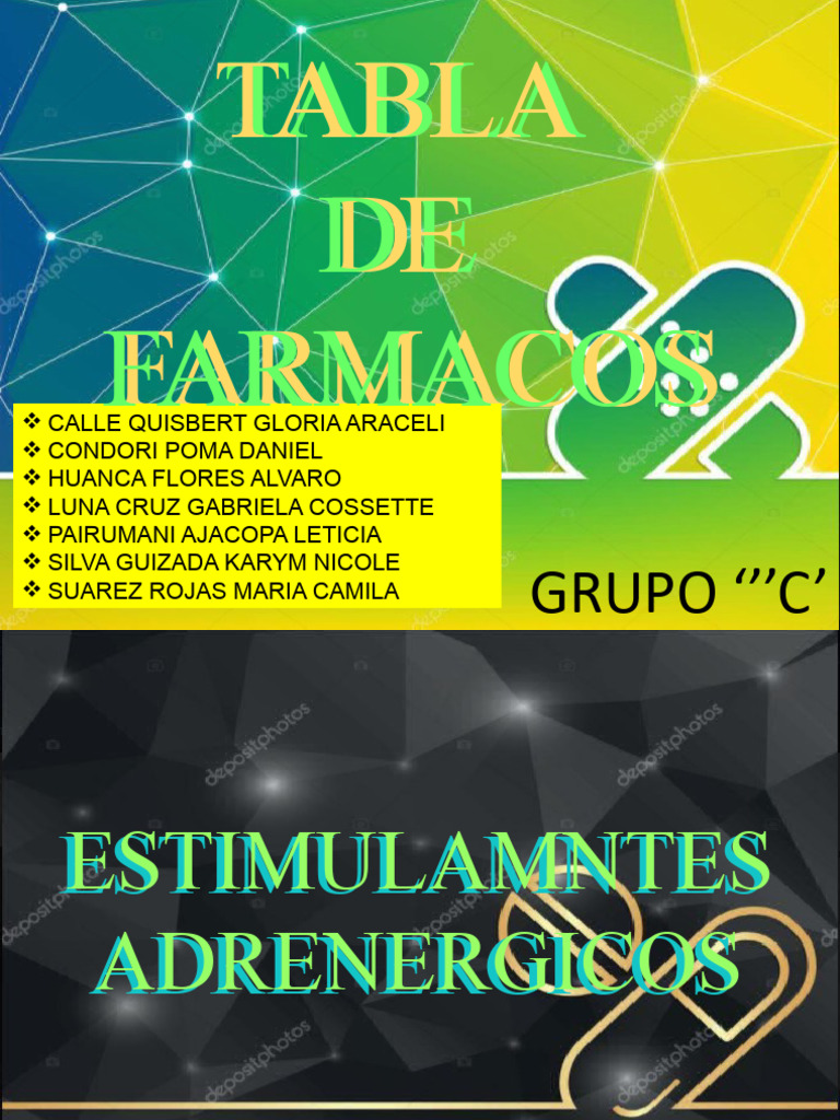 Farmacos Del Sistema Nervioso Autonomo | PDF | Asma | Medicina