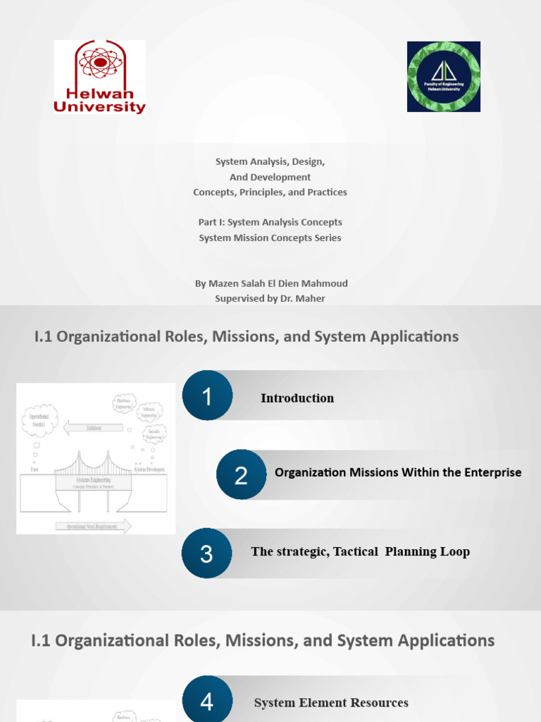 Understanding System Missions and Gaps | PDF | Career & Growth | Computers