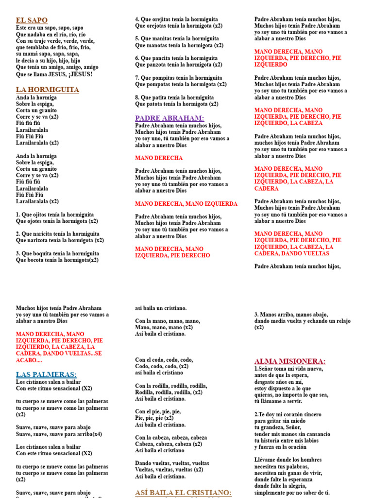 Animación Esquema 18 Noviembre 23 | PDF | Creencia religiosa y doctrina