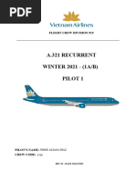 A321 DIFFERENCE GUIDE From A320 | PDF | Jet Aircraft | Aerospace ...