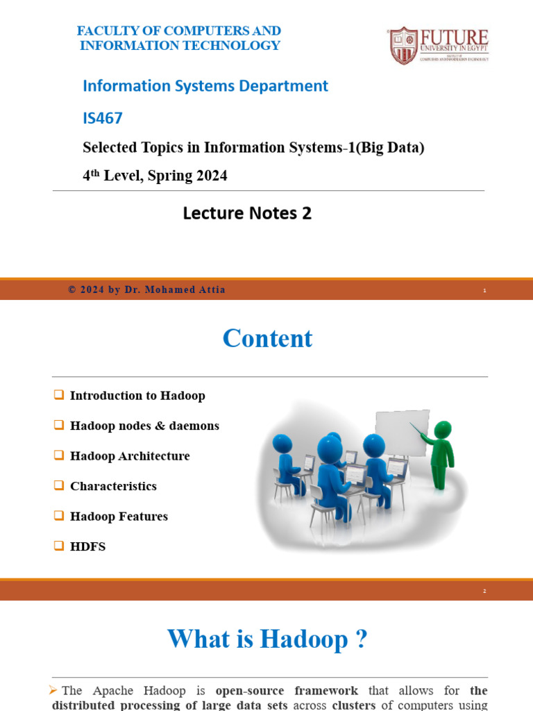 Lecture 2 | PDF | Apache Hadoop | Computer Cluster