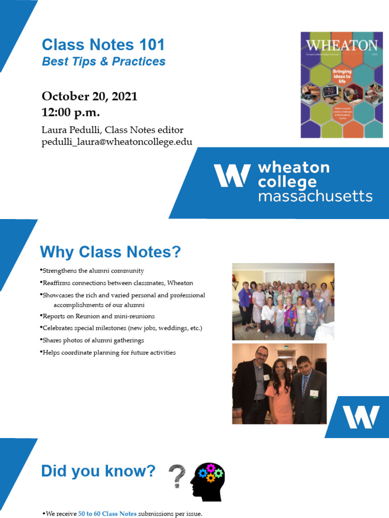 Class Notes Powerpoint | Download Free PDF | Human Communication