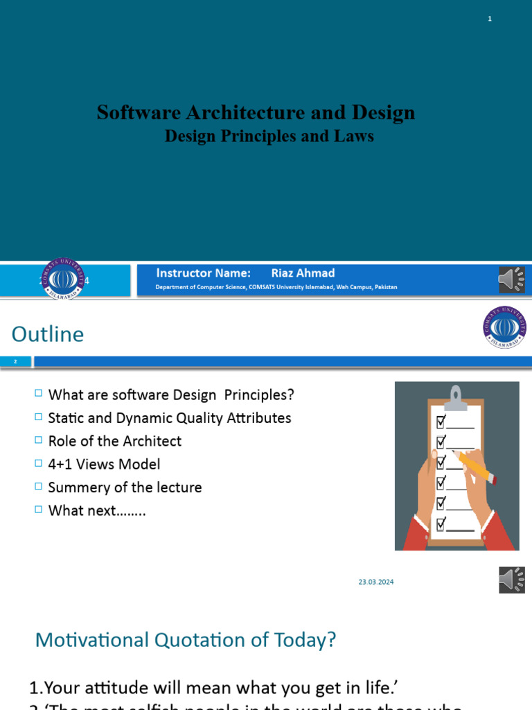 Lecture - 4 Design Principles and Laws | PDF | System | Abstraction (Computer Science)