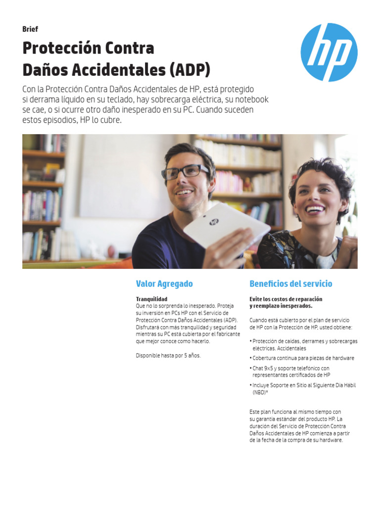 Protección Contra Daños Accidentales (ADP) : Brief | PDF | Informática