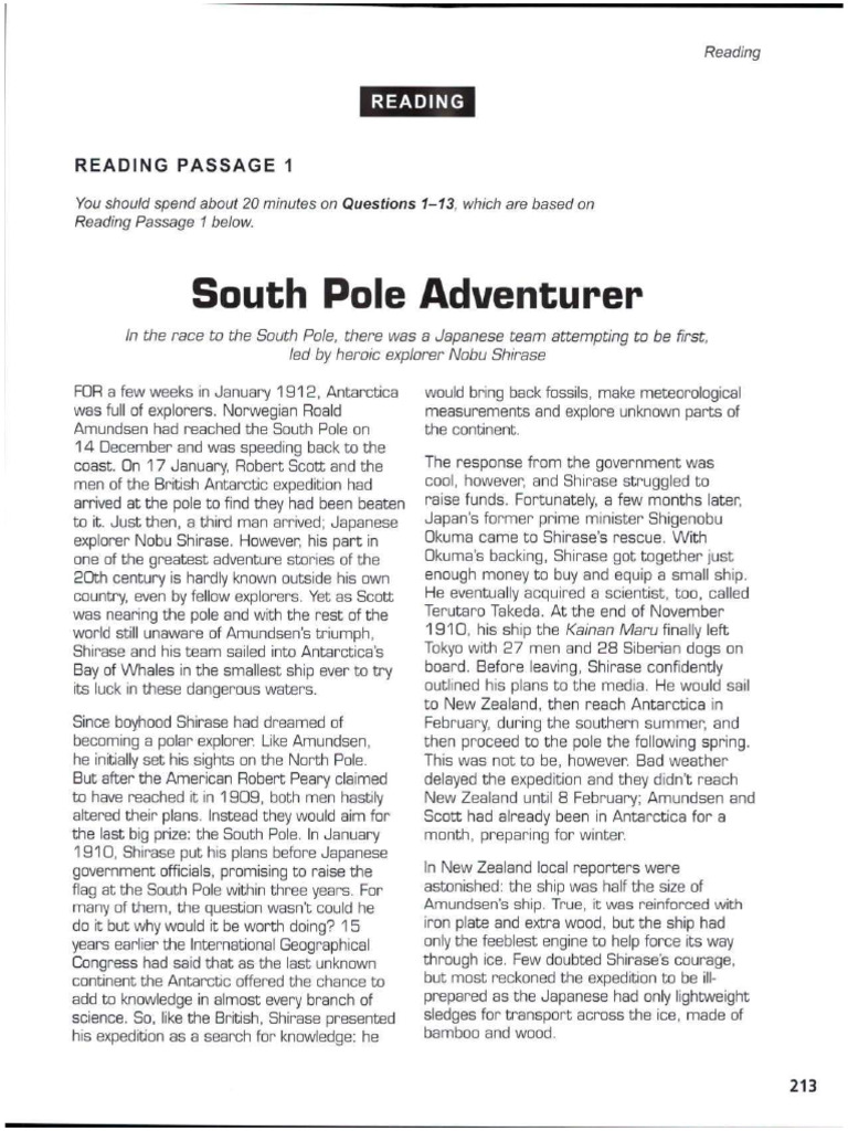 IELTS Practice Reading 2 | PDF