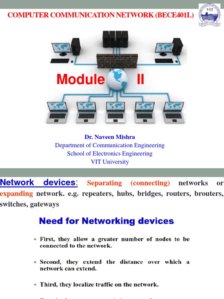 5-Repeaters - Hubs - Switches - Bridges-Routers-19-01-2024 | PDF ...