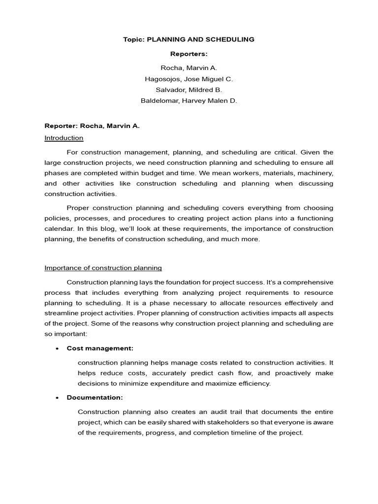 G3 CMPM Detailed Report | PDF | Project Management | Internet Of Things