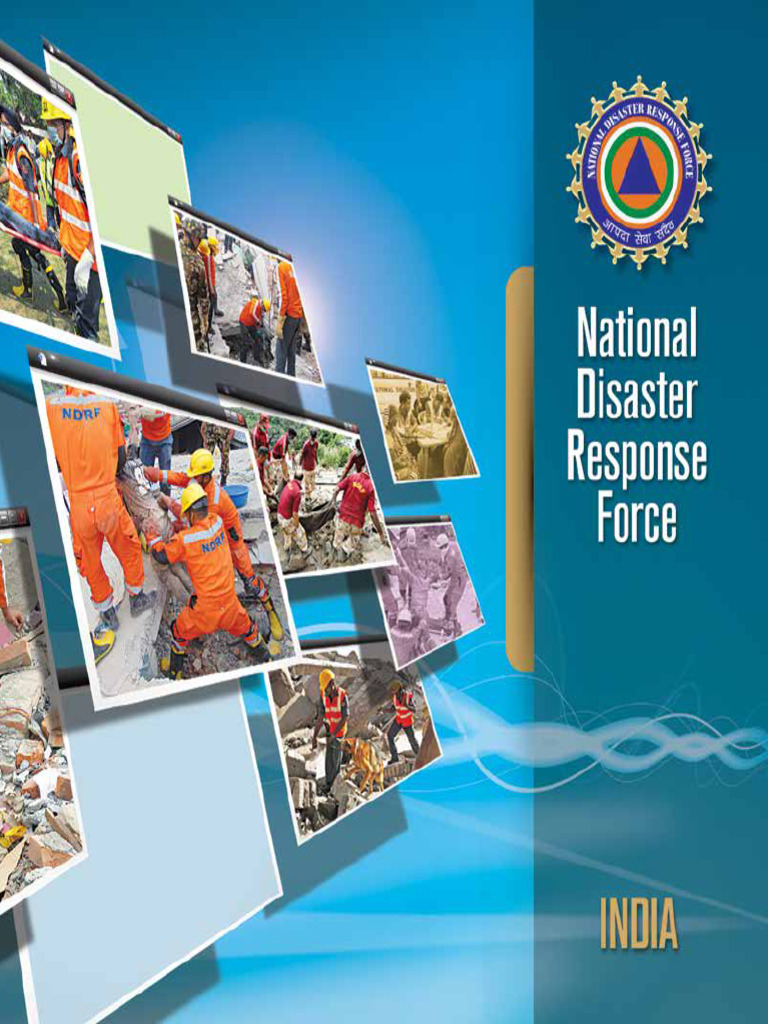 NDRF Brochure - 0dud | PDF | Civil Defense | National Security
