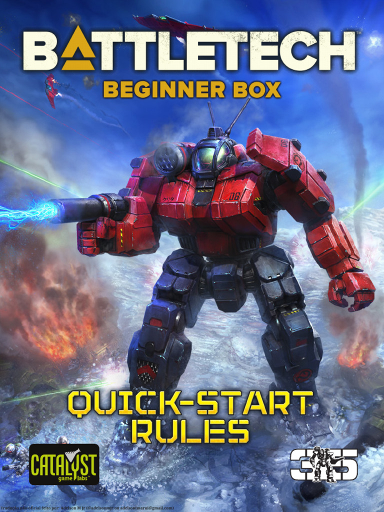 Quick-Start Rules PT-BR | PDF | Arco e flecha | BattleTech (videogame)