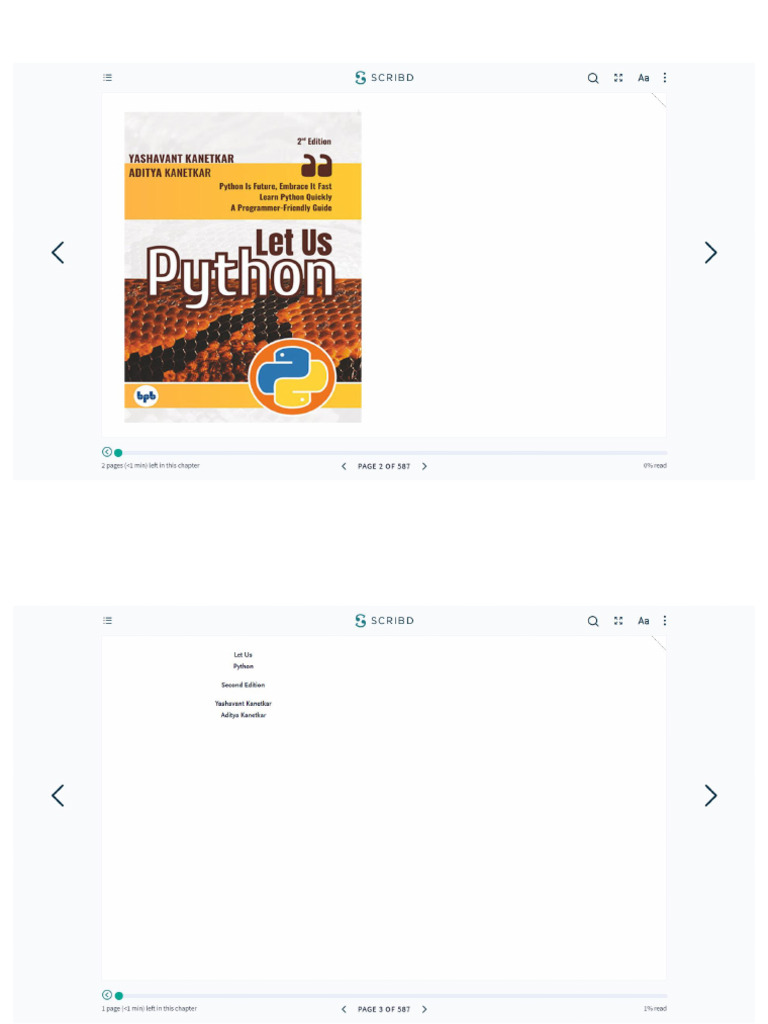 Yashavant Kanetkar_ Aditya Kanetkar - Let Us Python_ Python is Future ... Yashavant Kanetkar_ Aditya Kanetkar - Let Us Python_ Python is Future ...