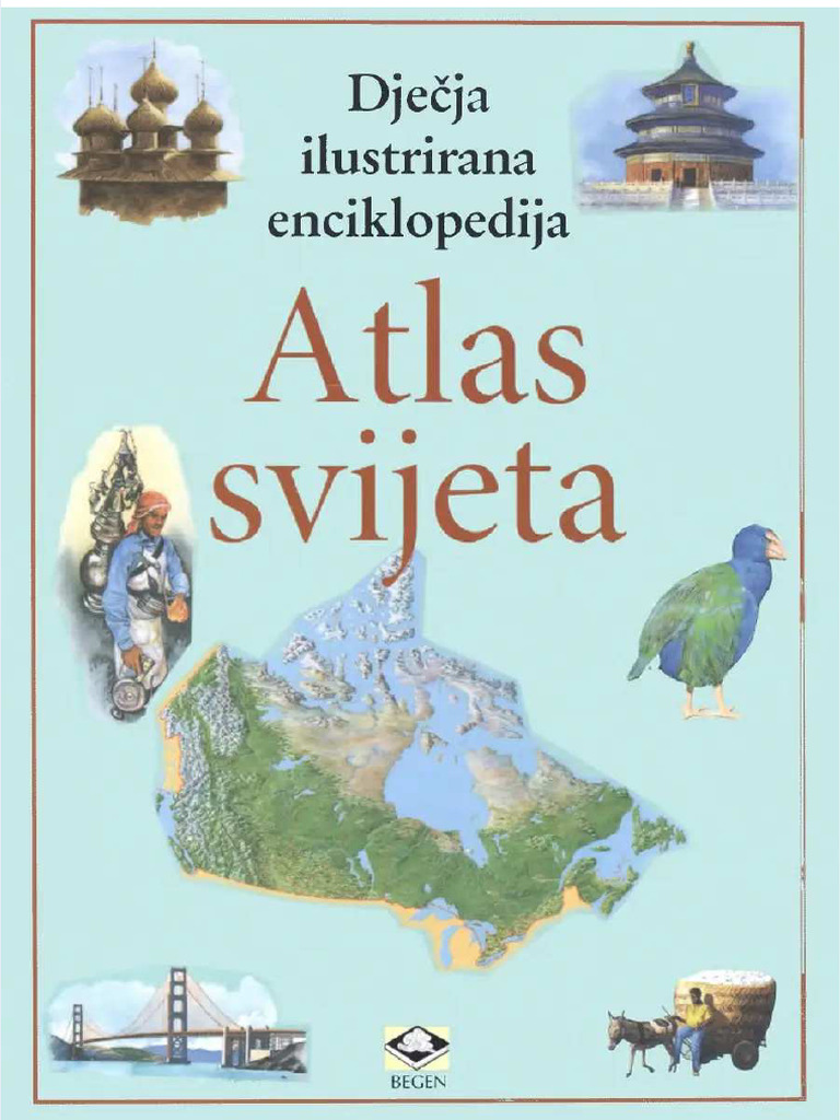 Dečija Enciklopedija Atlas | PDF