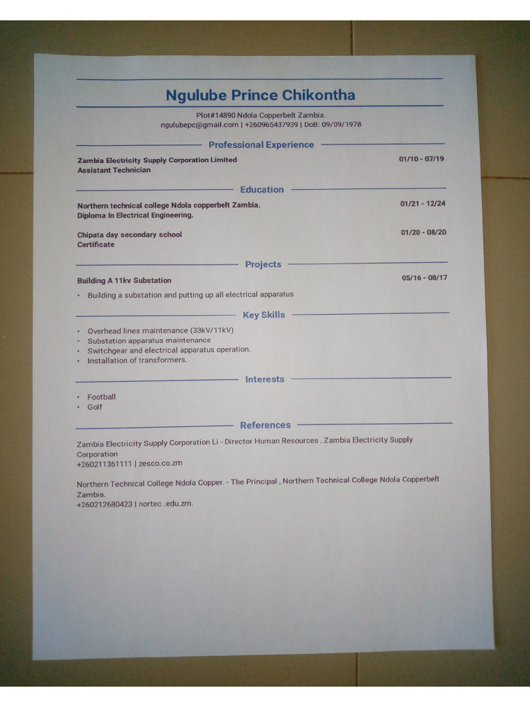 My Academic Documents | PDF