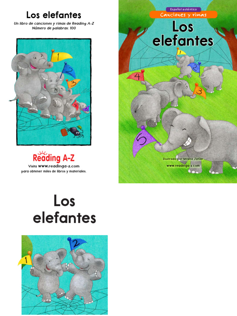 LOS ELEFANTES Libro | PDF
