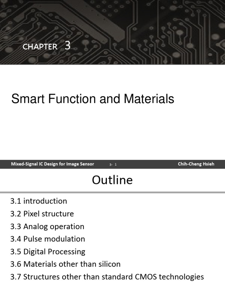3_Smart_Function_Materials | PDF