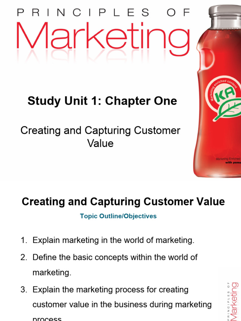 Unit 1 - Elearning | PDF | Marketing | Customer Relationship Management