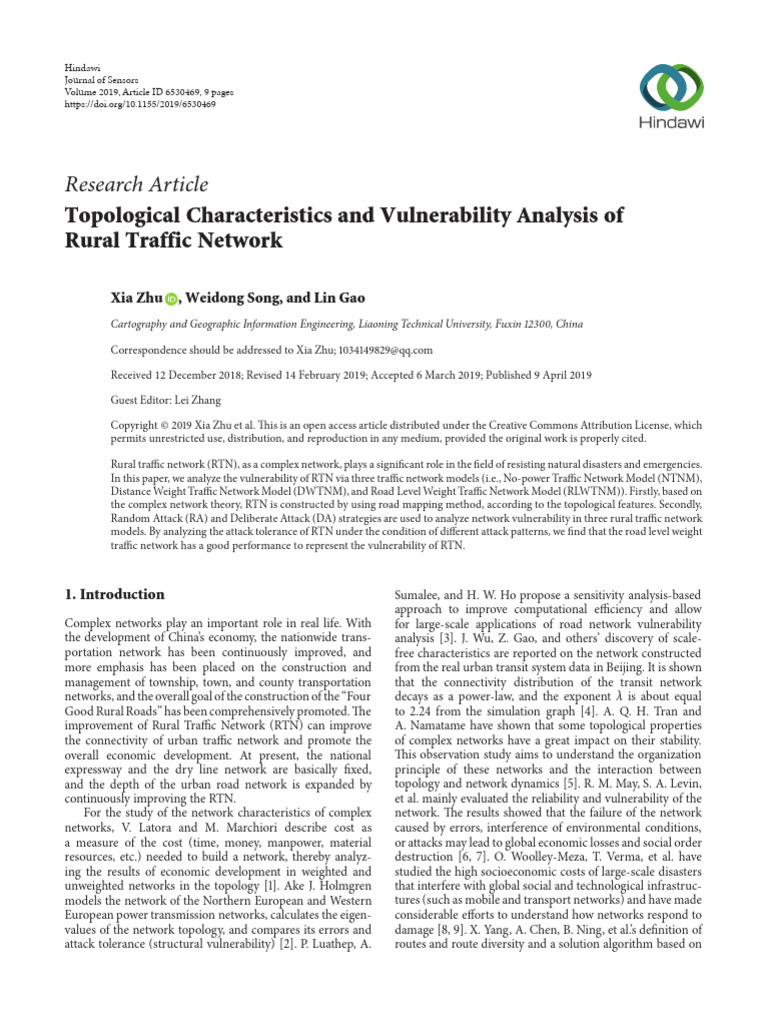 Road Analysis | PDF | Mathematical Relations