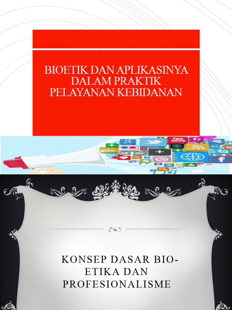 Bioetika dalam Pelayanan Kebidanan | PDF | Karier & Perkembangan ...