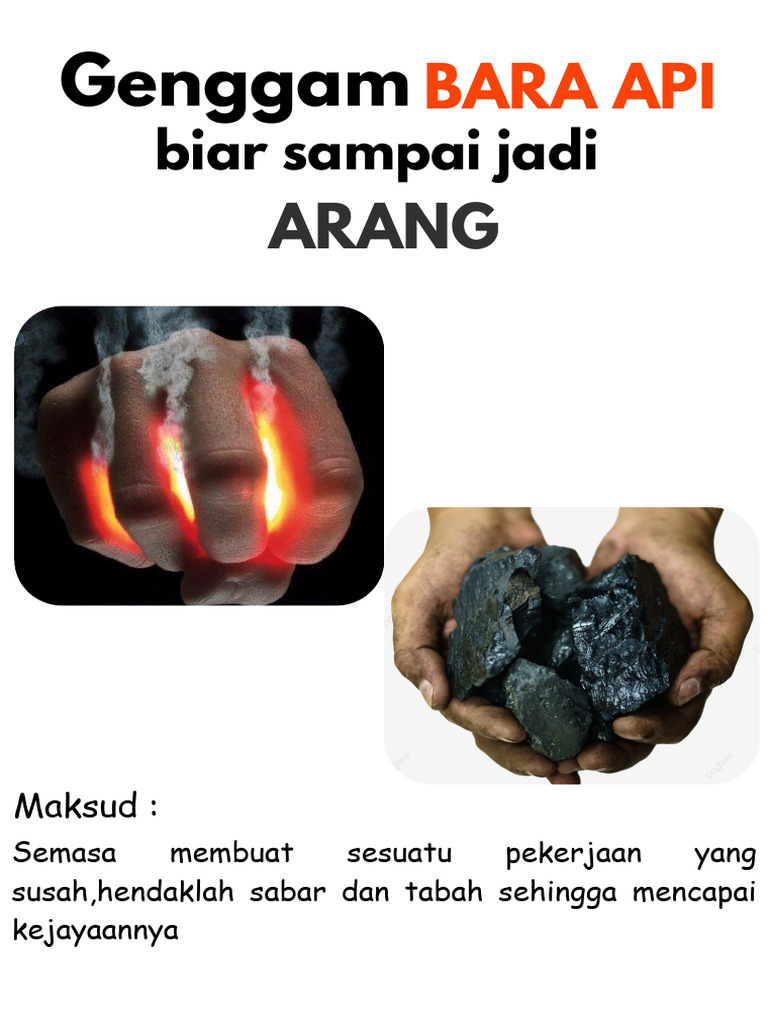 Genggam Bara Api Biar Sampai Jadi Arang | PDF