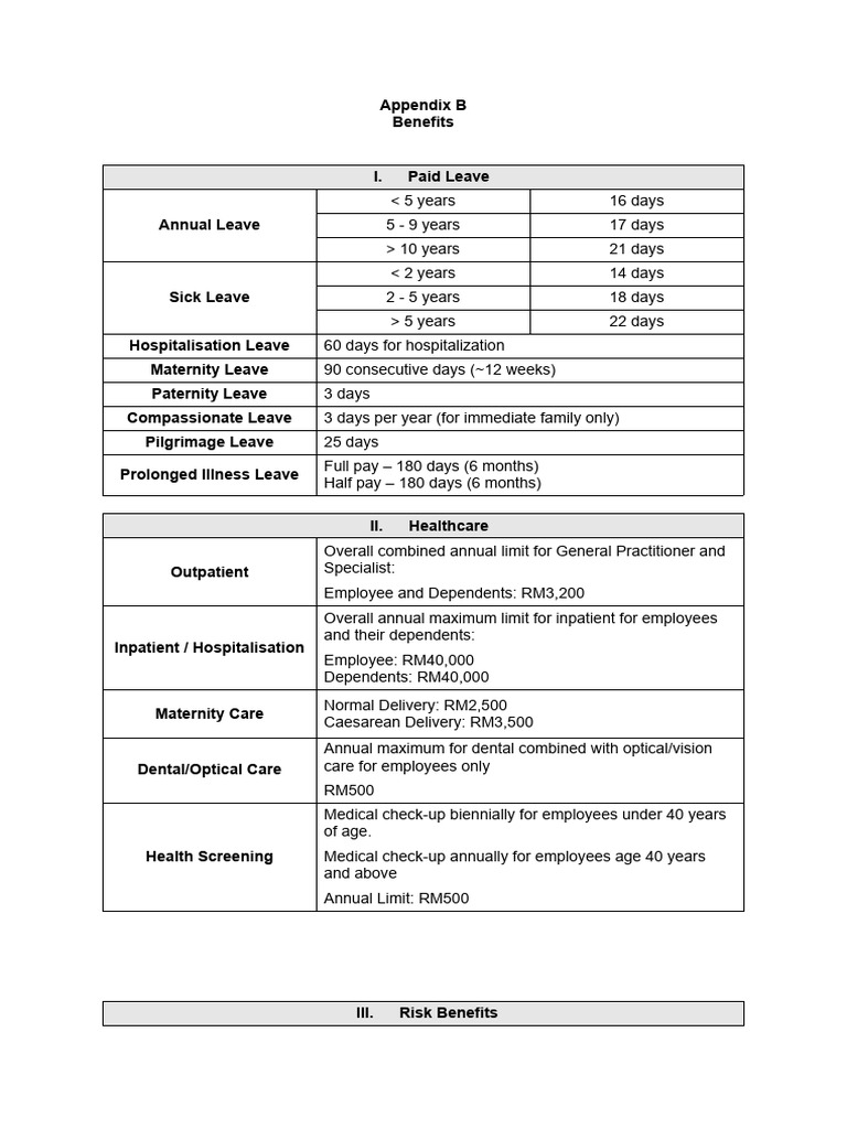Benefits Grade NE (4 - 7) | PDF | Hospital | Patient