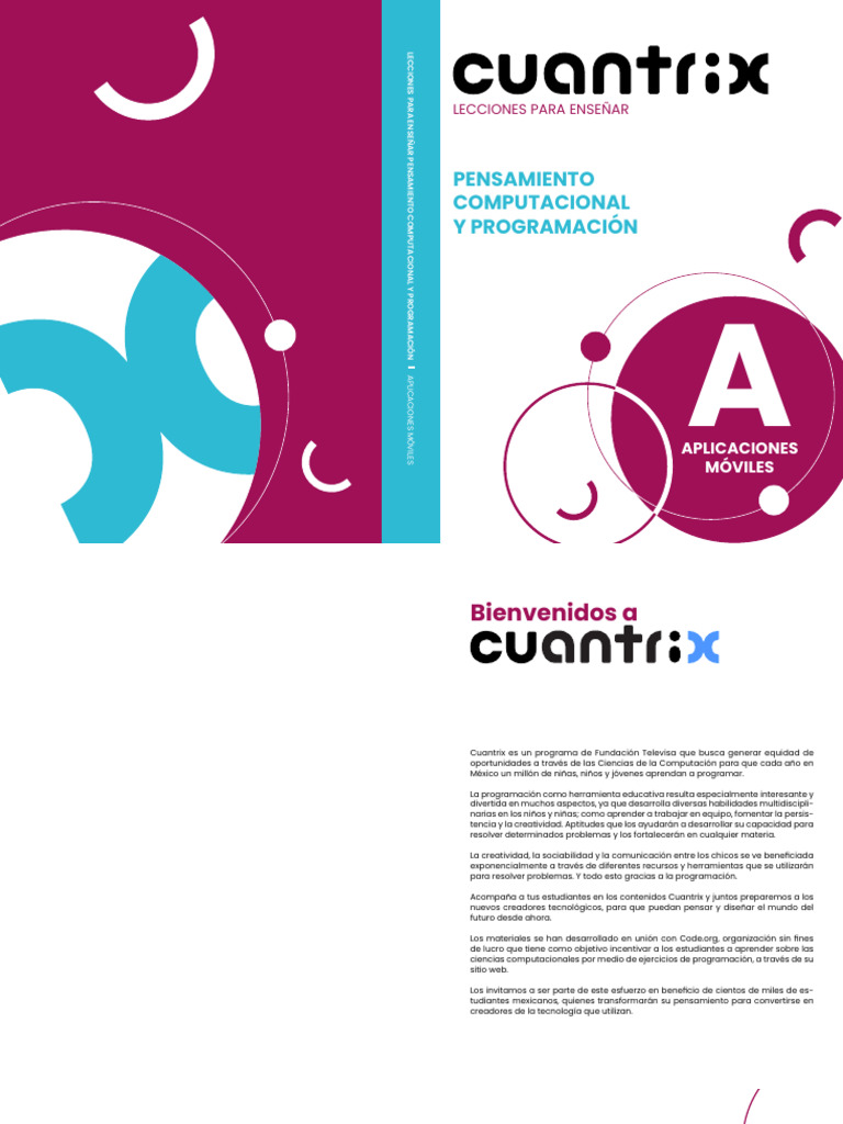 Manual (Anterior) APPs 3° de Secundaria | PDF | Aplicación movil ...