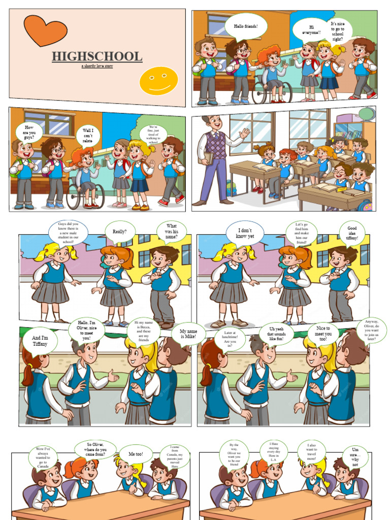 Comic Strip | PDF