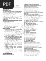 Complete English Grammar Handwritten Notes | PDF