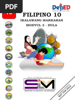 Filipino Radio Broadcasting Script For DSPC | PDF